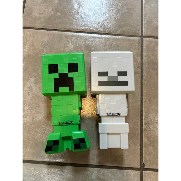 Nerf | Toys | Minecraft Nerf Gun Bundle Creeper Skeleton | Poshmark